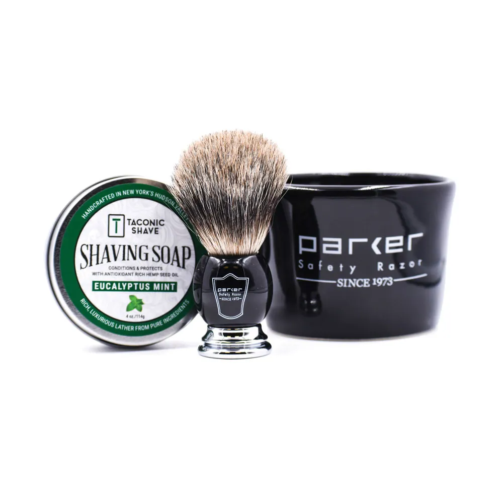 Parker & Taconic Men’s Shaving Essentials Set - Wish4Blades
