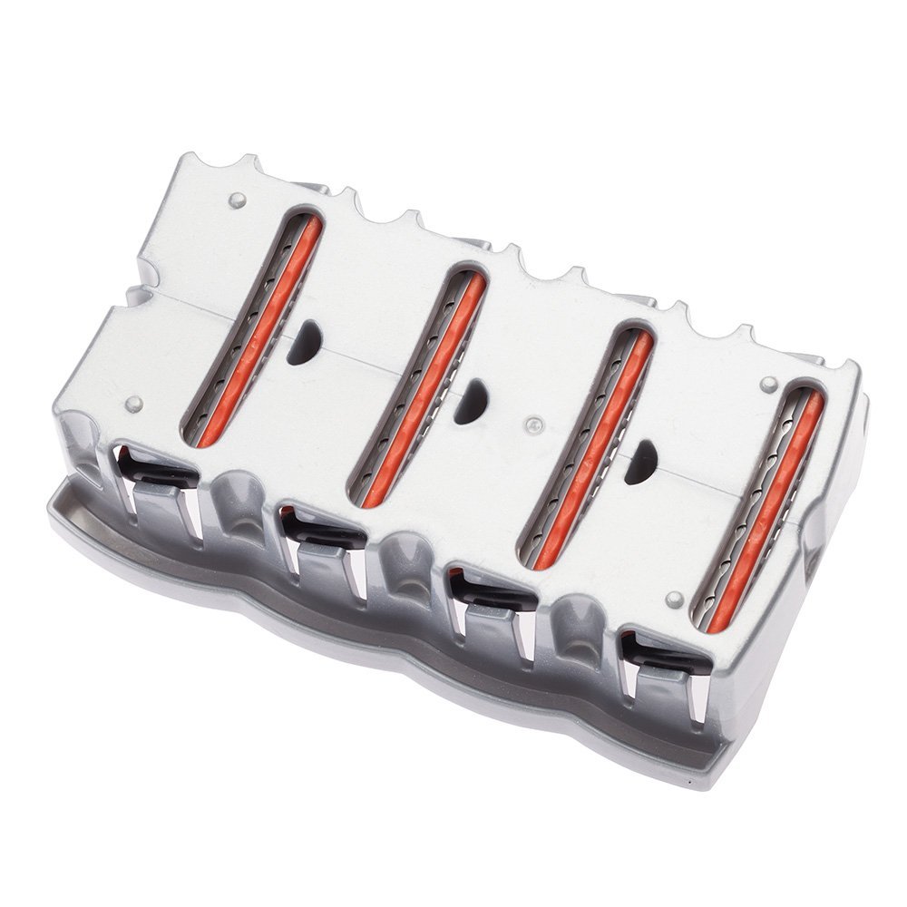 Personna M5 Magnum 4-Pack Razor Cartridges | 5-Blade Comfort