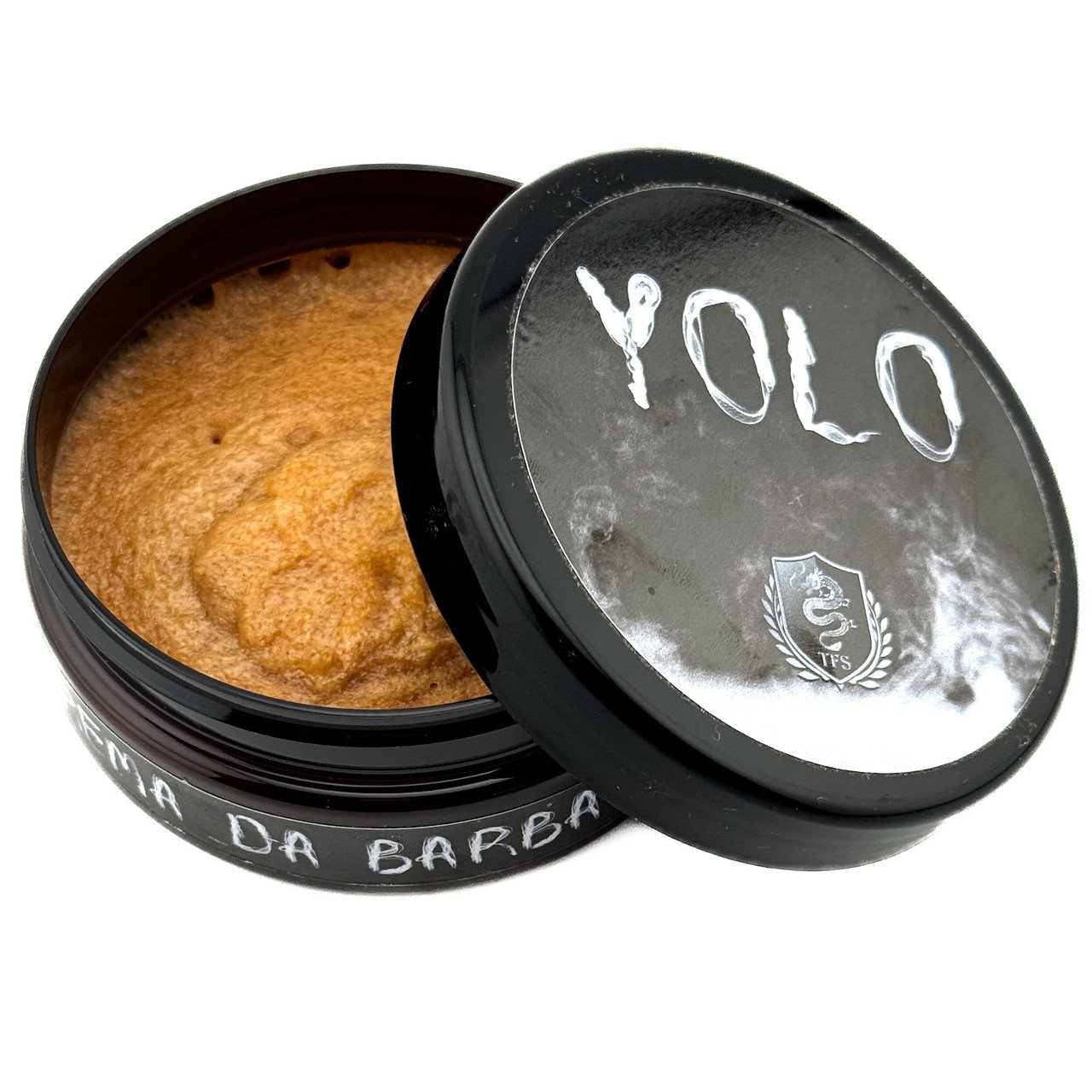 TFS YOLO Shaving Soap Cream | Italian Artisan Shave